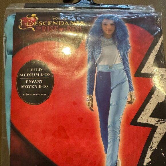 Disney | Costumes | Nwt Disney Descendants Chloe Costume | Poshmark